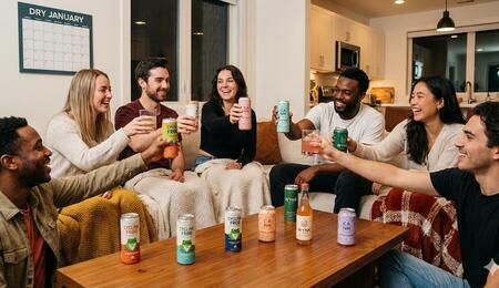 Dry January 2026? Try These THC Drinks Instead of Alcohol - Soft Secrets