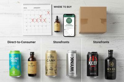 Dry January 2026? Try These THC Drinks Instead of Alcohol - Soft Secrets